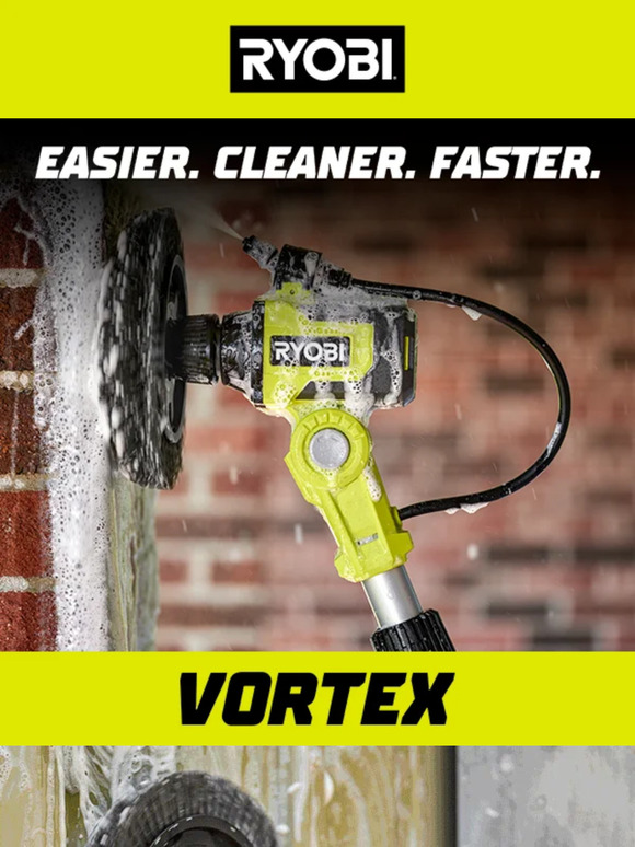 Ryobi: Hello Powerful Cleaning | Milled
