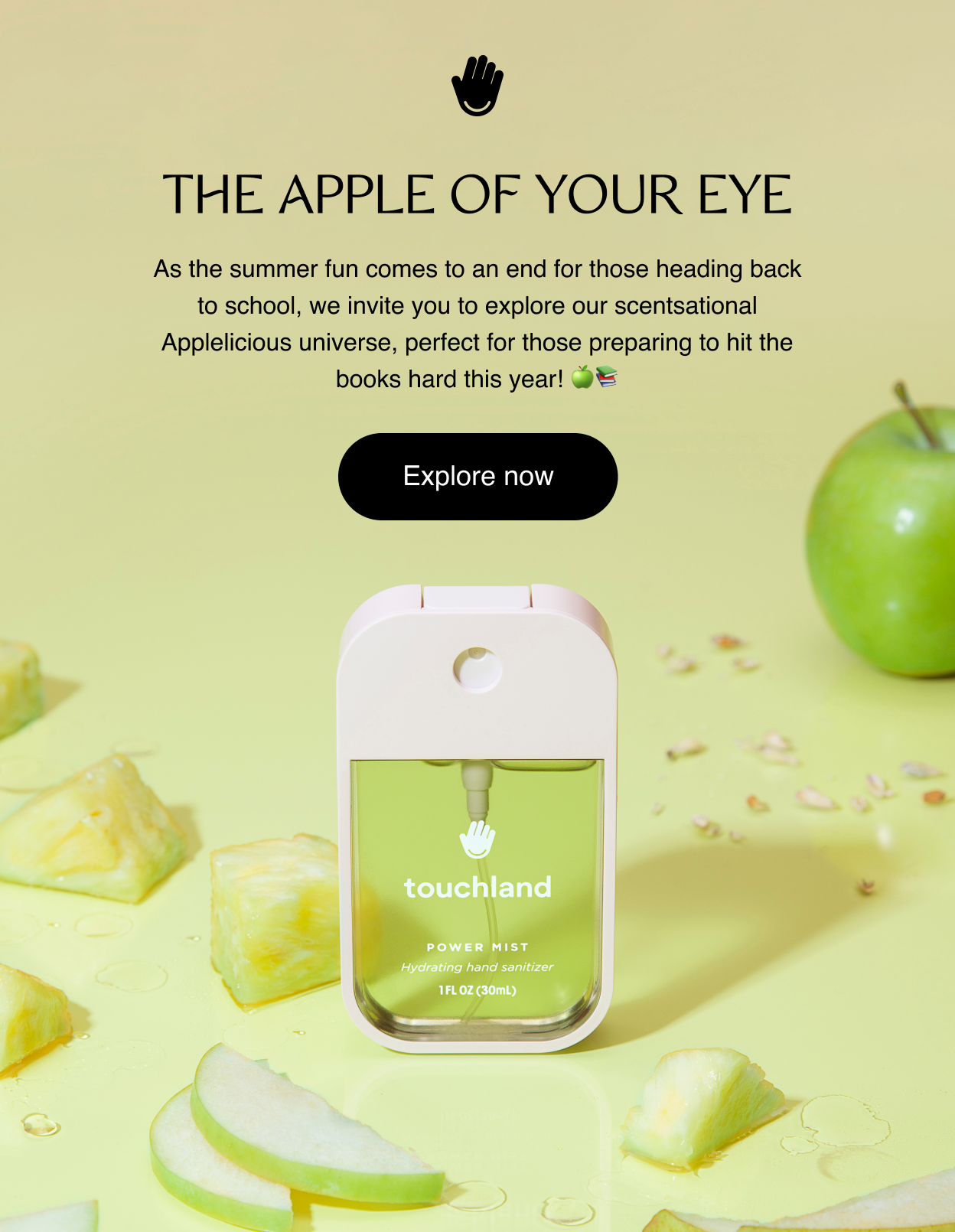 Touchland: Applelicious Universe is here | Milled