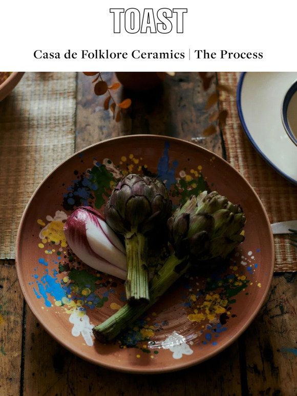 Toast: Casa de Folklore Ceramics | The Process | Milled