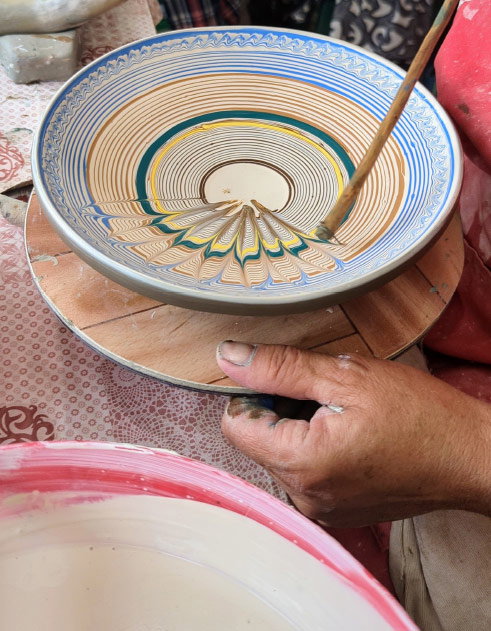 Toast: Casa de Folklore Ceramics | The Process | Milled