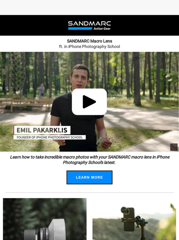 SANDMARC: How To Take Incredible Macro Photos? | Milled