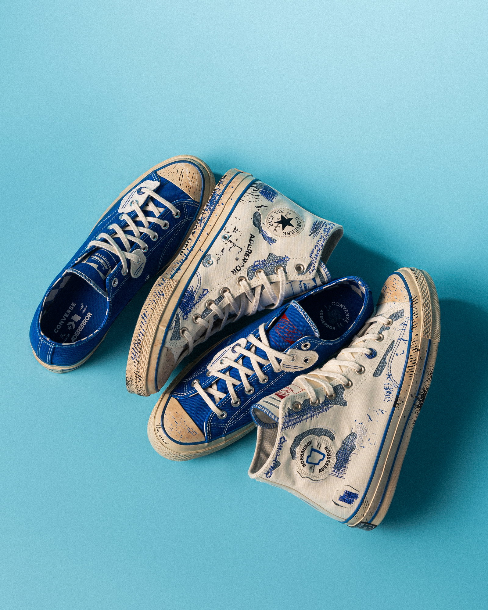 HBX: Branded icons: MISBHV, adidas Originals, ADER ERROR x Converse ...