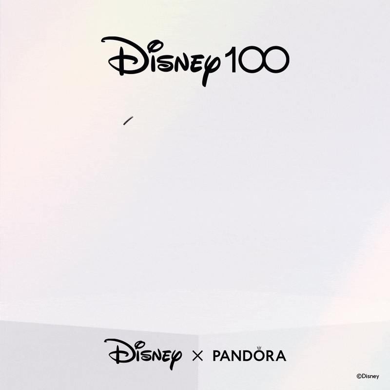 Pandora: —, pounce on our new Disney 100 charm! | Milled