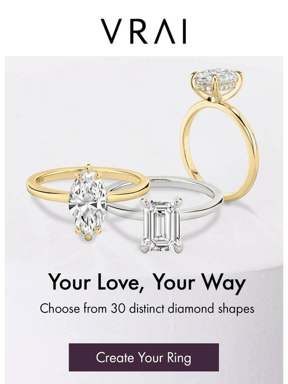 VRAI: Experience the craftsmanship of diamond creation | Milled