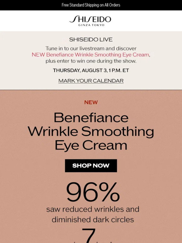 Shiseido: NEW Sun value sets for everyone | Milled