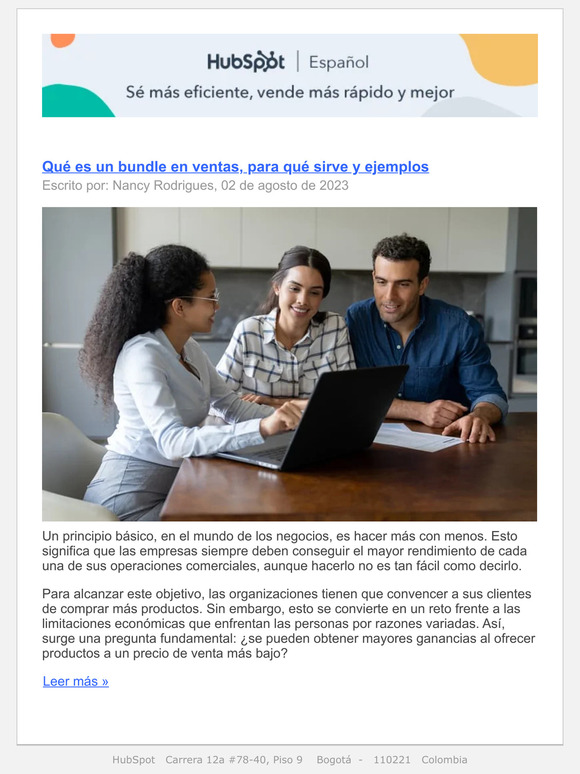 HubSpot: Qué es un bundle en ventas, para qué sirve y ejemplos | Milled