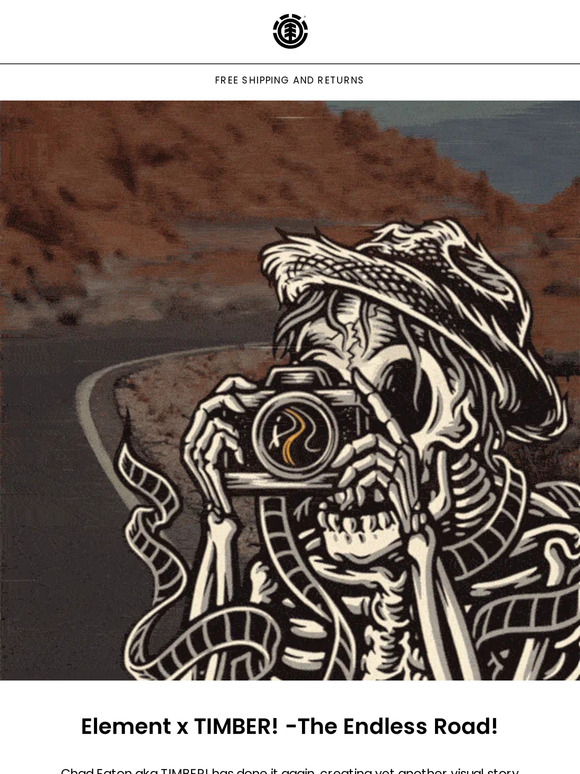 Element: A new TIMBER! x ELEMENT youth collection has just blown in ...