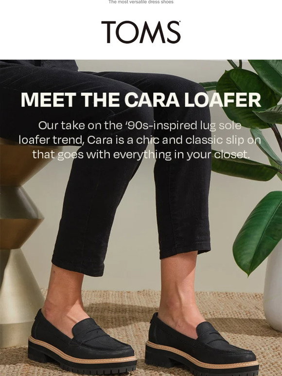 TOMS: Meet the Cara Loafer | We've been dying to show you | Milled