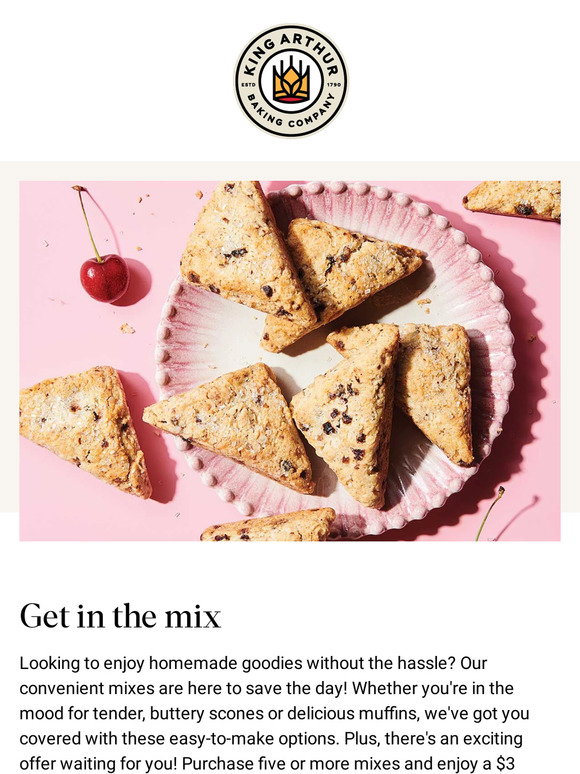 King Arthur Baking Company: The Secret to Stress-Free Baking | Milled
