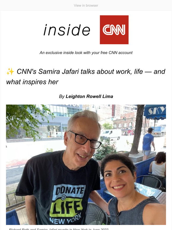 CNN: Samira Jafari on her role with CNN Investigates | Milled