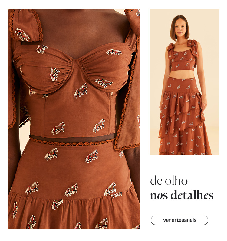 FARM Brasil: —, descubra as novidades da semana! 🤎 | Milled