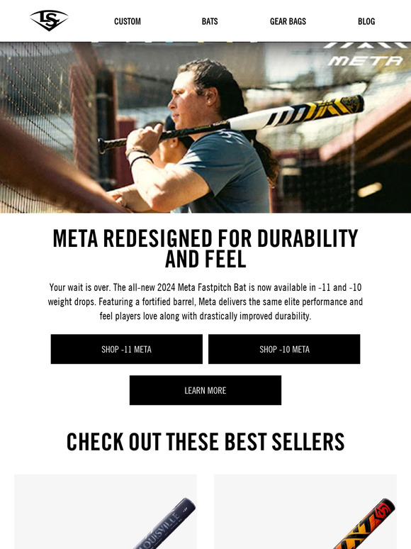 Wilson: Meet the All-New 2024 Meta FP Bat | Milled