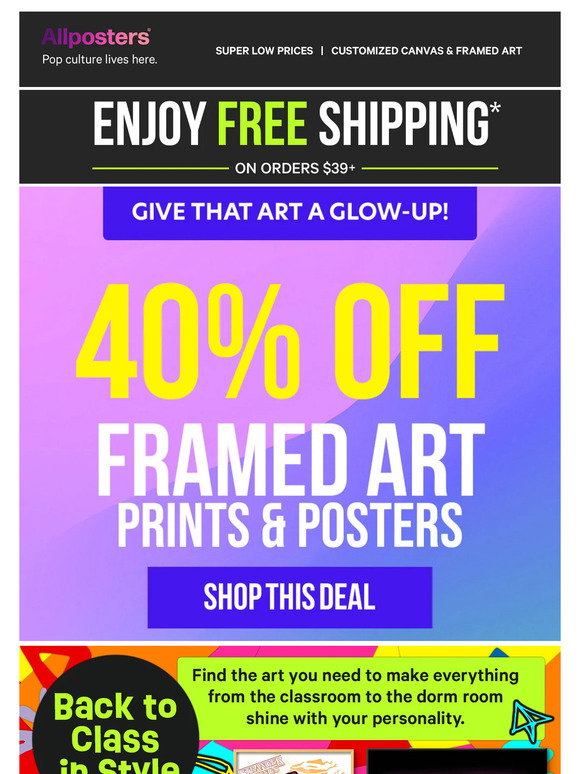 AllPosters: Decorating is a form of self care. | Milled