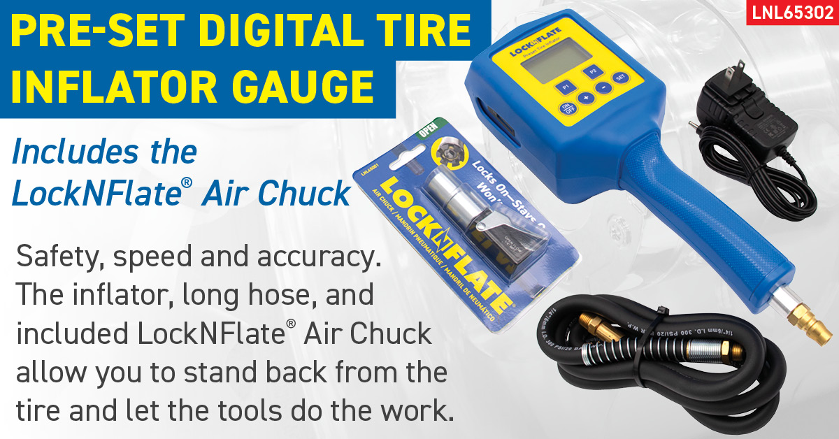 LockNLube: Tire Inflator Kits from LockNLube include the LockNFlate ...