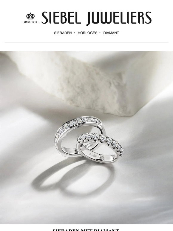 Siebel Juweliers: 💎 Symbool van eeuwige liefde en verbondenheid | Milled