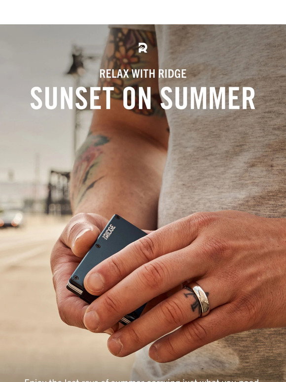The Ridge: Have you seen this? | Milled