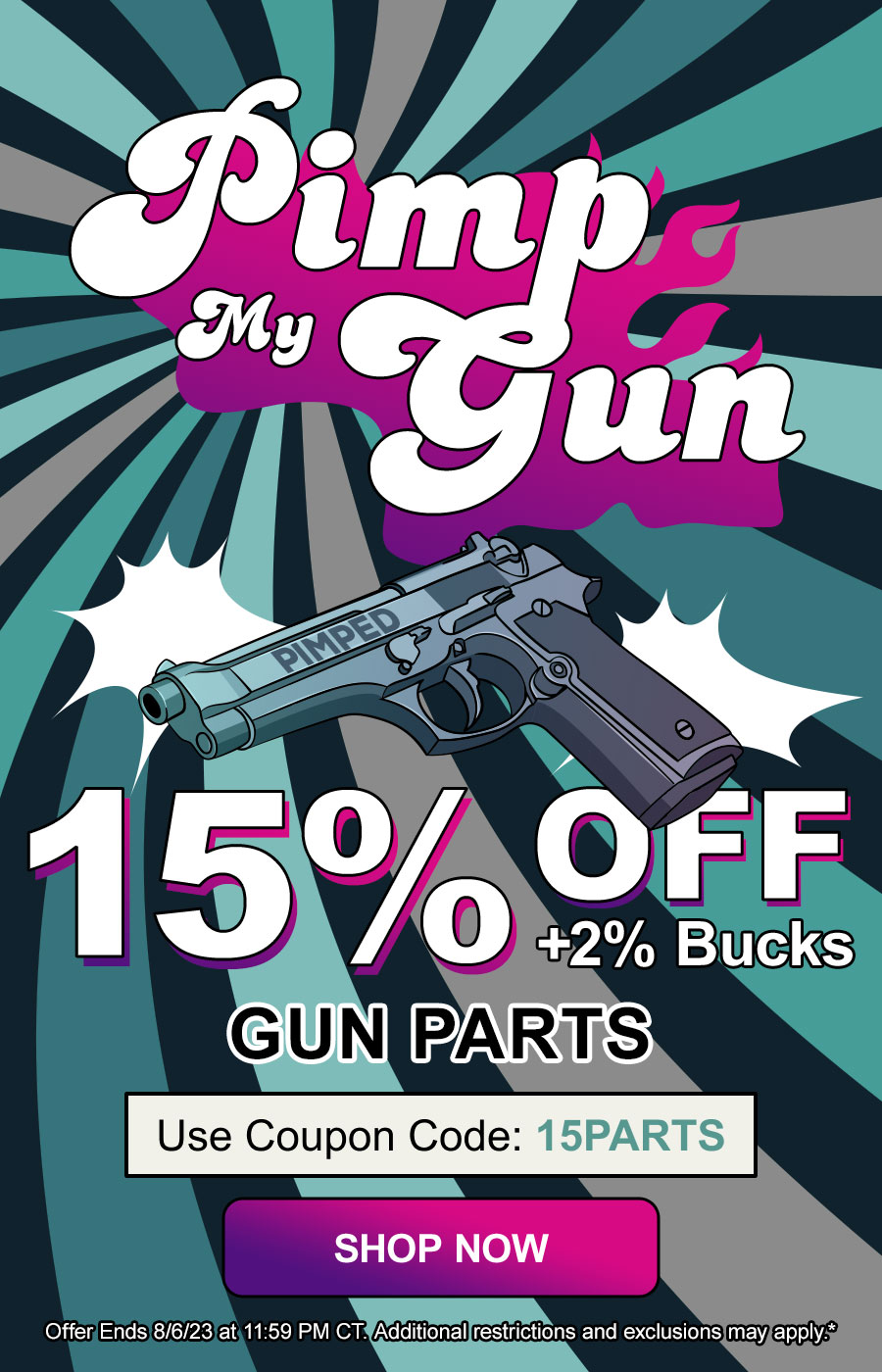 OpticsPlanet: Pimp My Gun – 15% Off Gun Parts | Milled