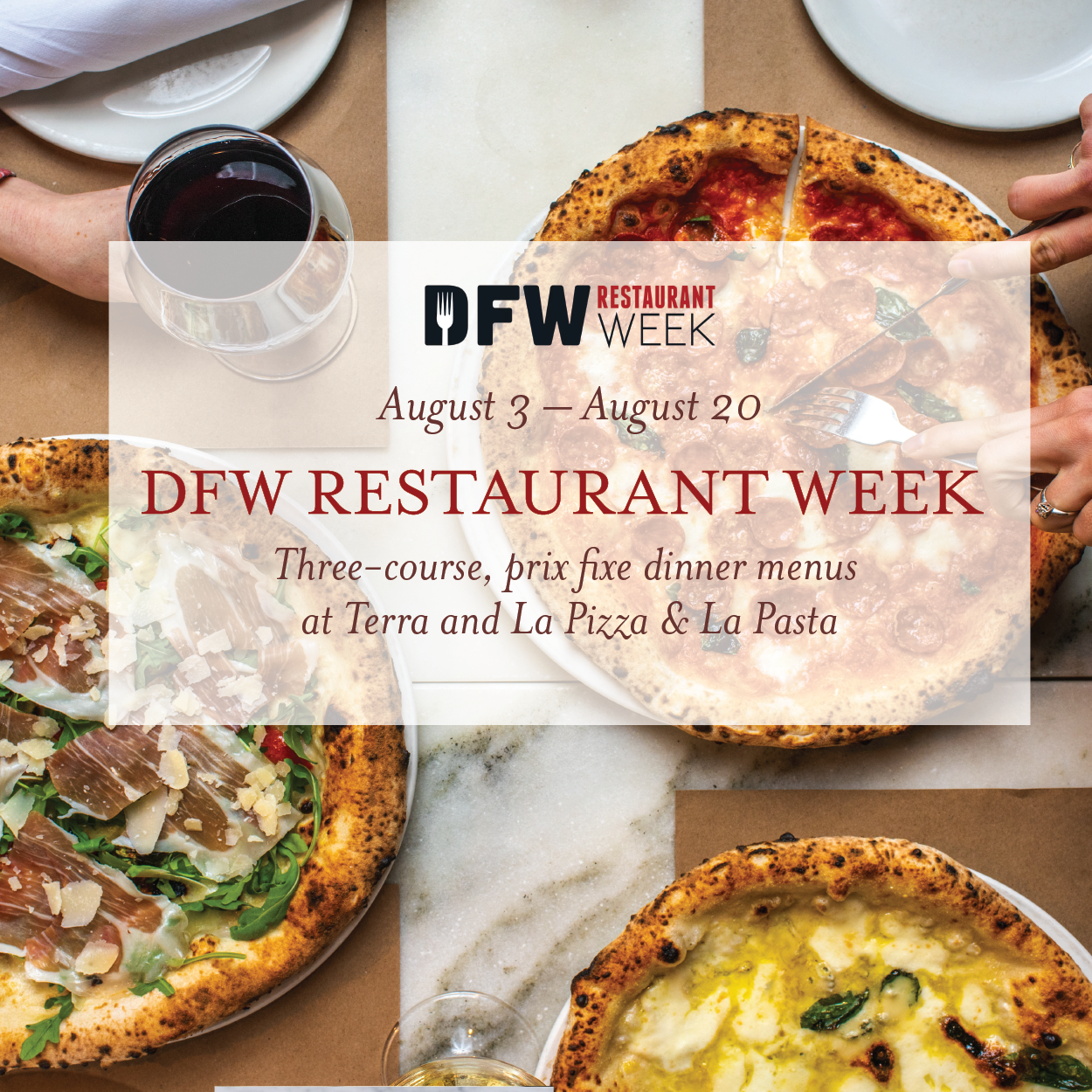 Eataly: DFW Restaurant Week Starts NOW! | Milled