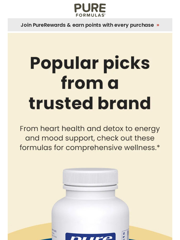 PureFormulas: Your daily wellness support: B-Complex & Taurine | Milled