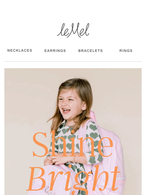 LeMel: Back To School Looks They’ll LOVE 📝 | Milled