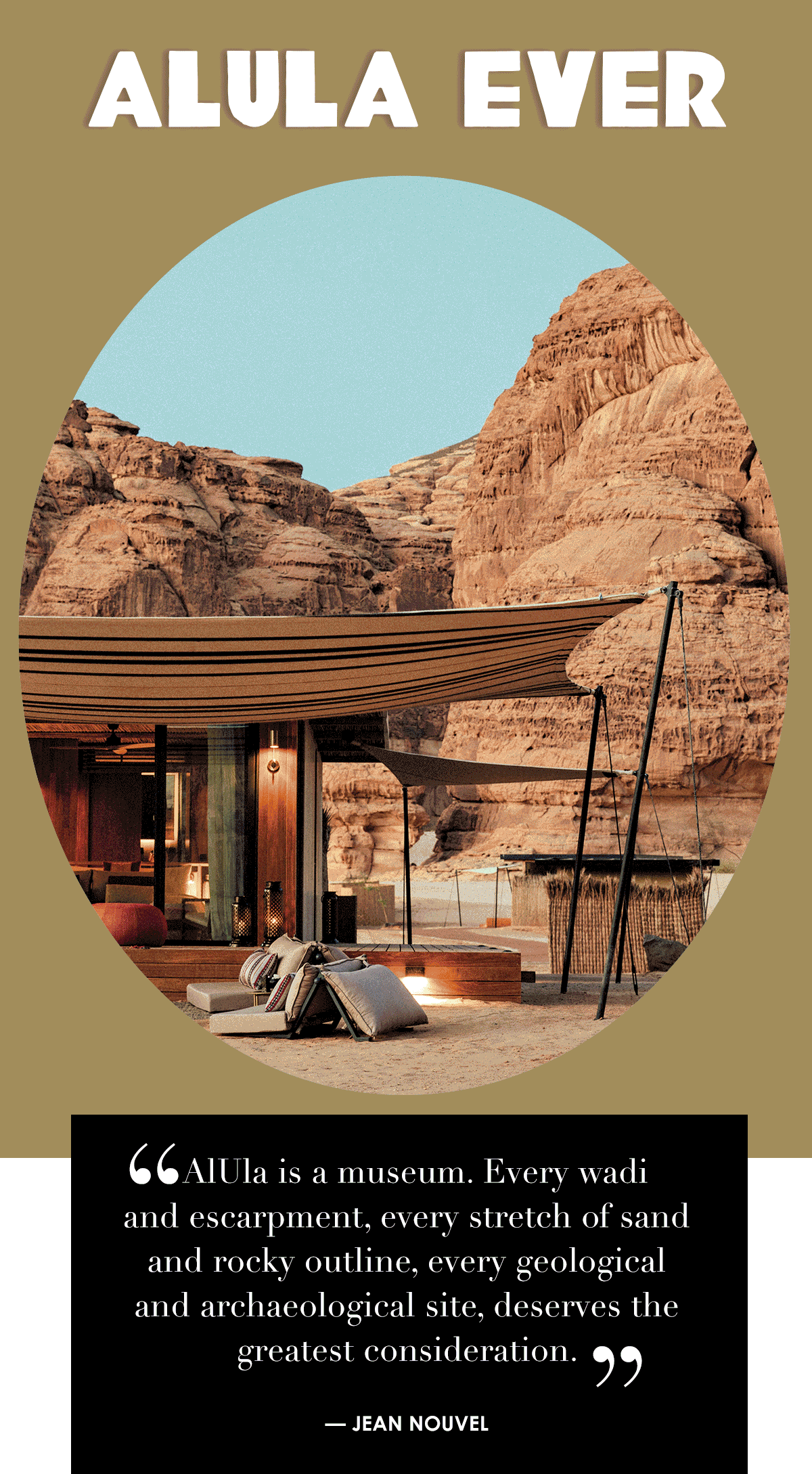 Assouline: Introducing AlUla Ever | Milled