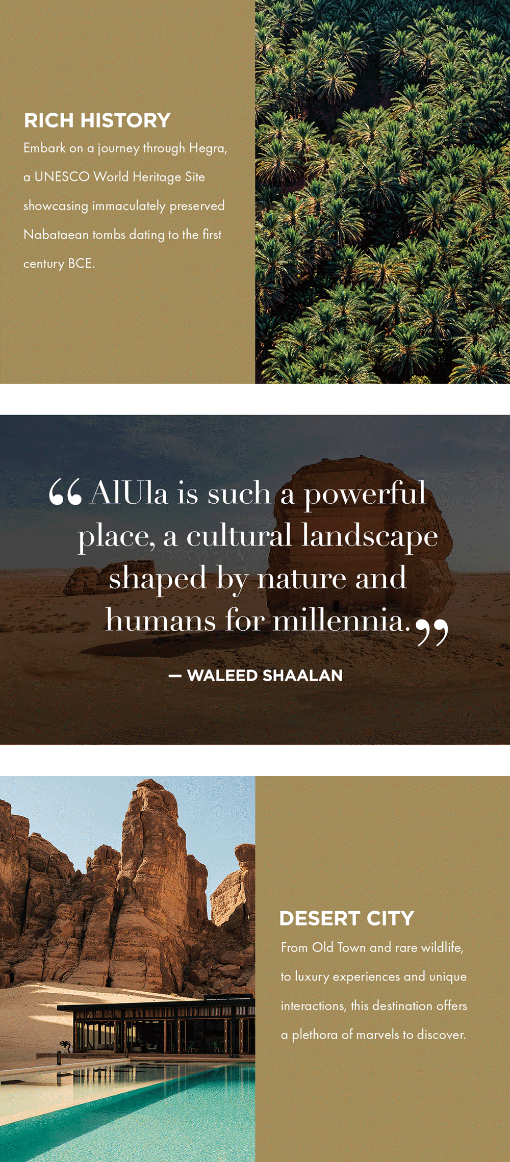 Assouline: Introducing AlUla Ever | Milled