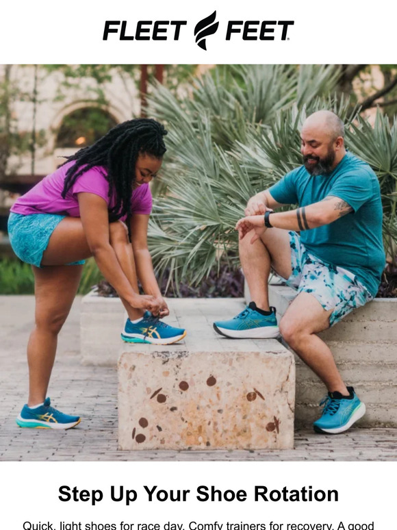 Fleet Feet: Step up your shoe rotation | Milled