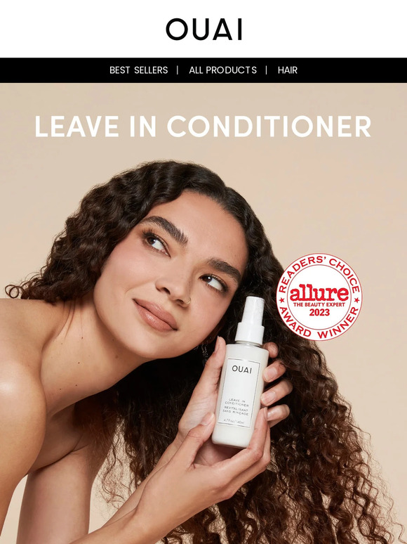 OUAI: Don’t forget! FREE! Deluxe Leave In Conditioner | Milled