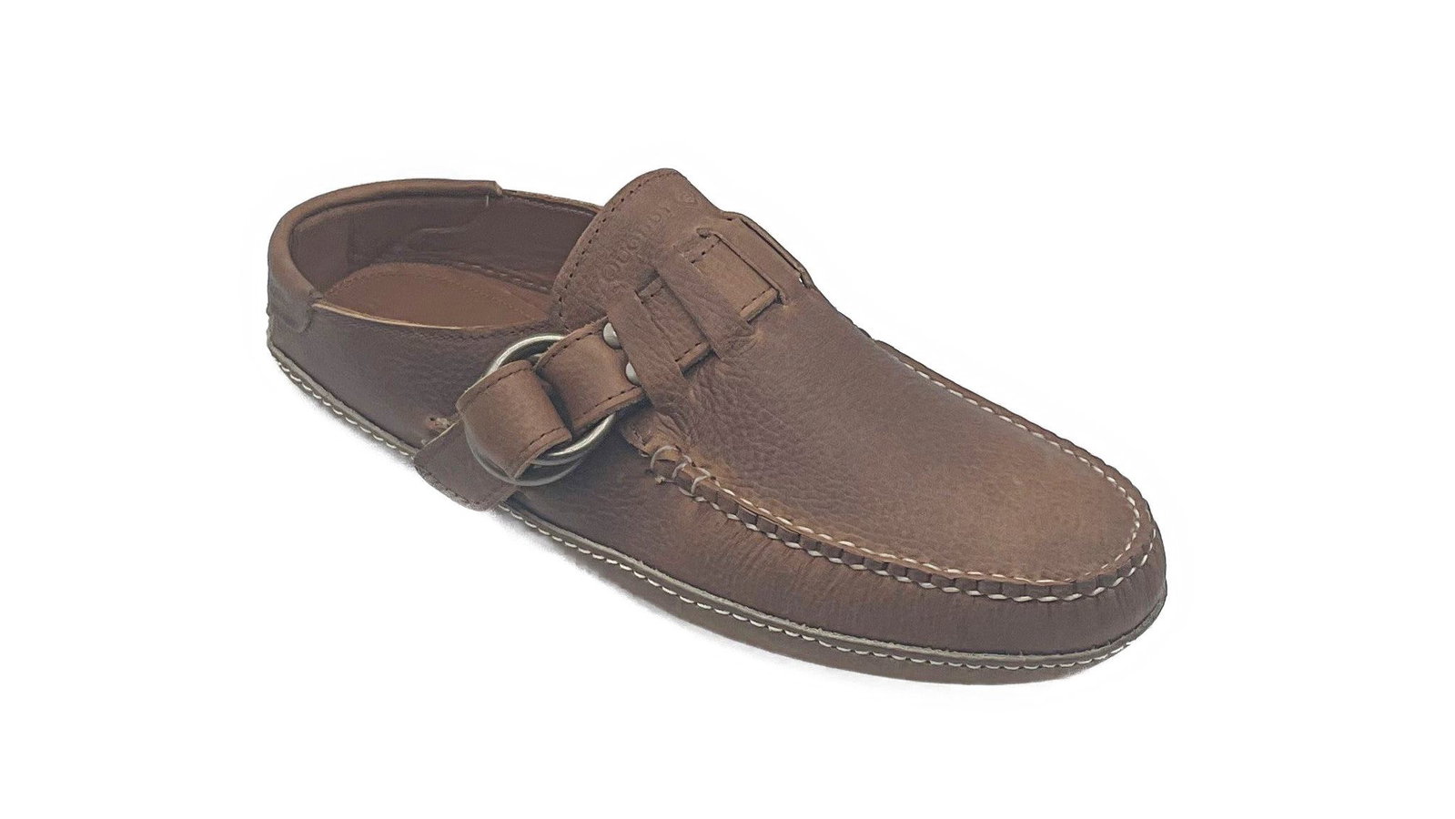 Quoddy: $125 Blowout. Men's Ring Boot Lug and Ring Mule. | Milled