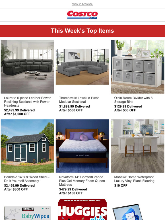 Costco: Featured Items Chosen For You! | Milled