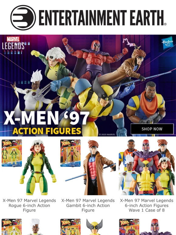 Entertainment Earth: Marvel Legends X-Men Action Figs - Pre-Order ASAP ...