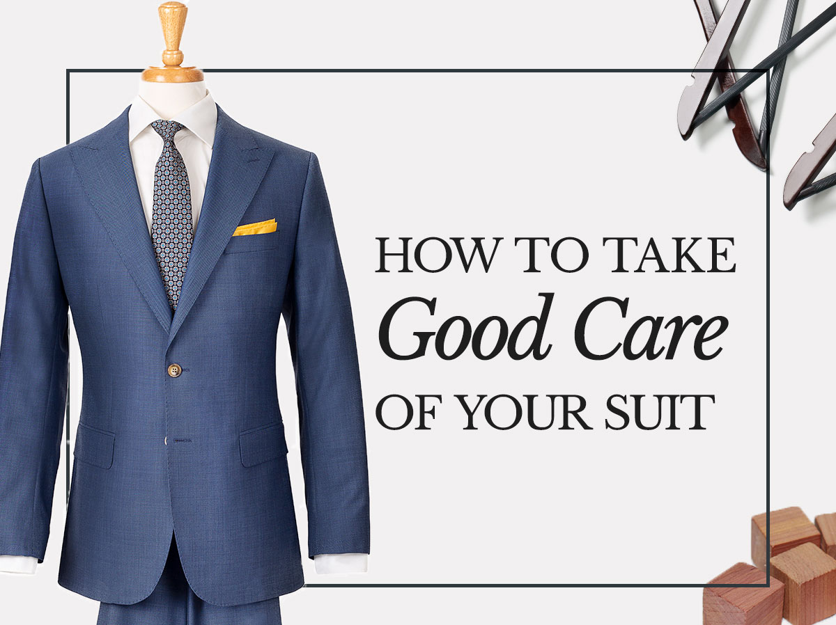 Oliver Wicks: How To Take Good Care Of Your Suit | Milled