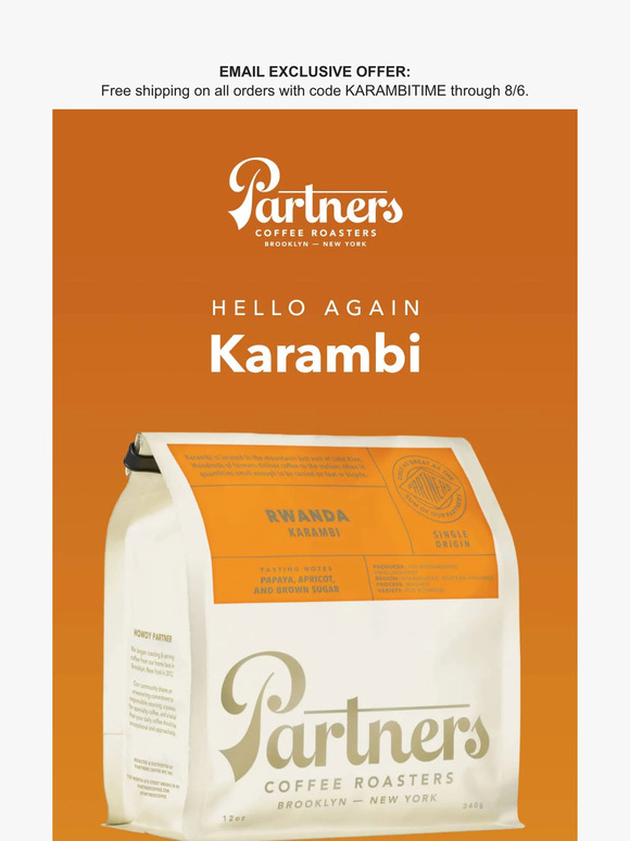 Partners Coffee: The Ultimate Summer Coffee 🌴 ☕️ | Milled