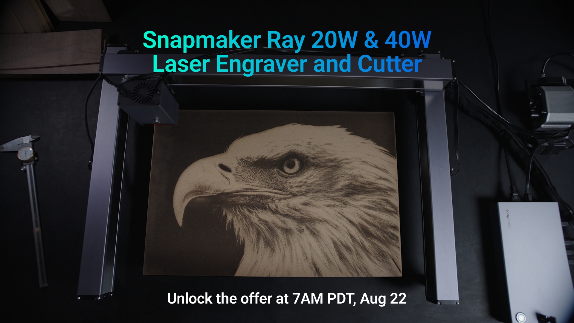 Snapmaker: Introducing Snapmaker Ray | Milled