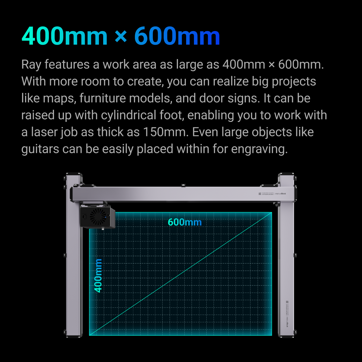 Snapmaker: Introducing Snapmaker Ray | Milled