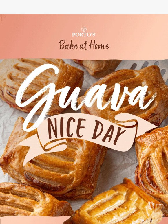 Porto's Bakery: Nothing says summer like Guava ☀️ | Milled