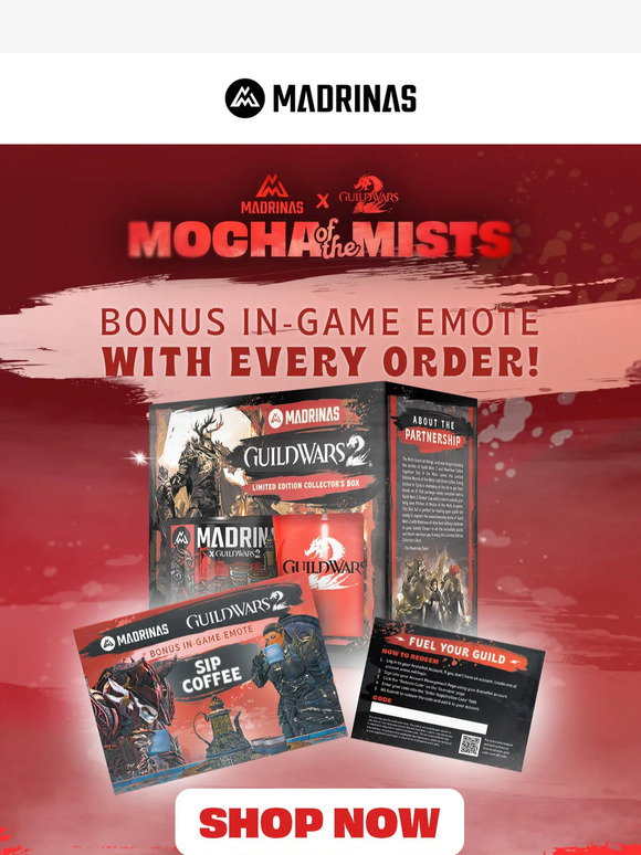 Madrinas Coffee: UNLOCKED: The new Guild Wars 2 “Sip Coffee” Emote has ...