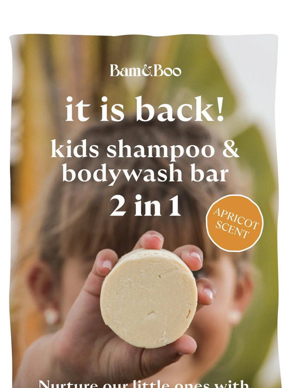 BAM and BOO: Back in Stock – June Best-Seller 🍑 | Milled