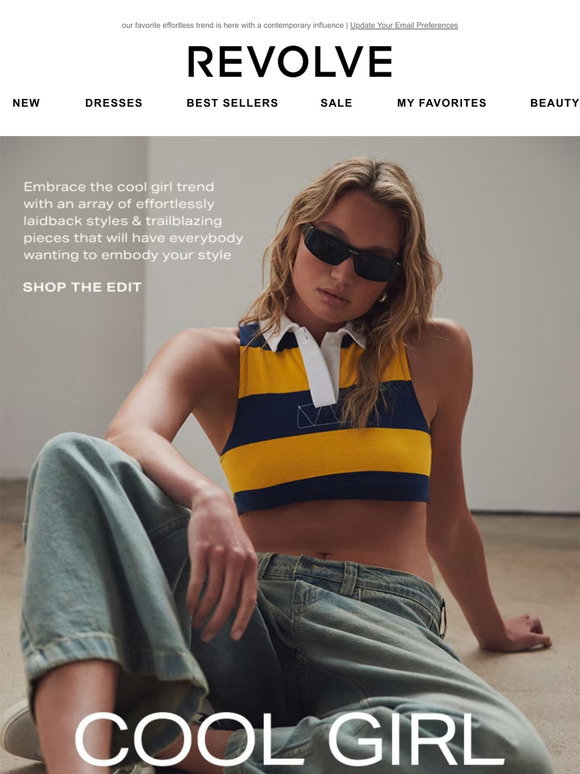 REVOLVE: Your 7-Day Outfit Plan | Milled