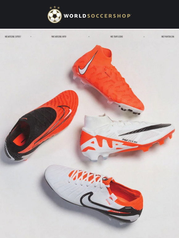 World Soccer Shop: Mbappé's Newest Nikes: The Ready Pack // Available ...