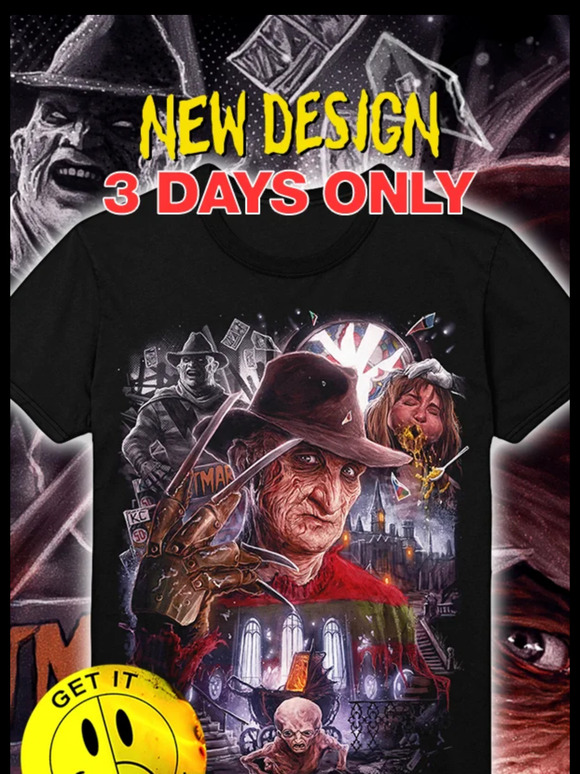 Gutter Garbs: NEW! Freddy Is Back | Milled