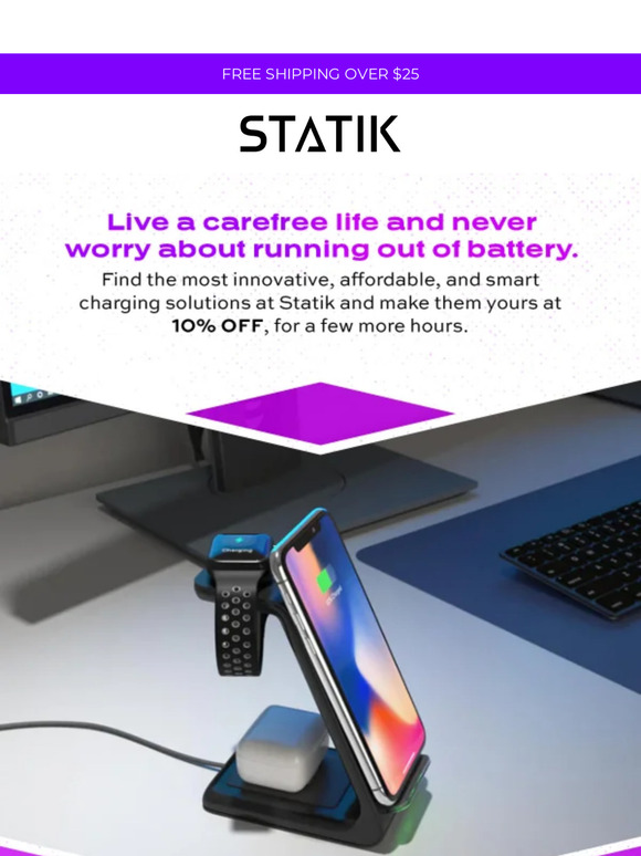 Statik: Give your life an upgrade | Milled