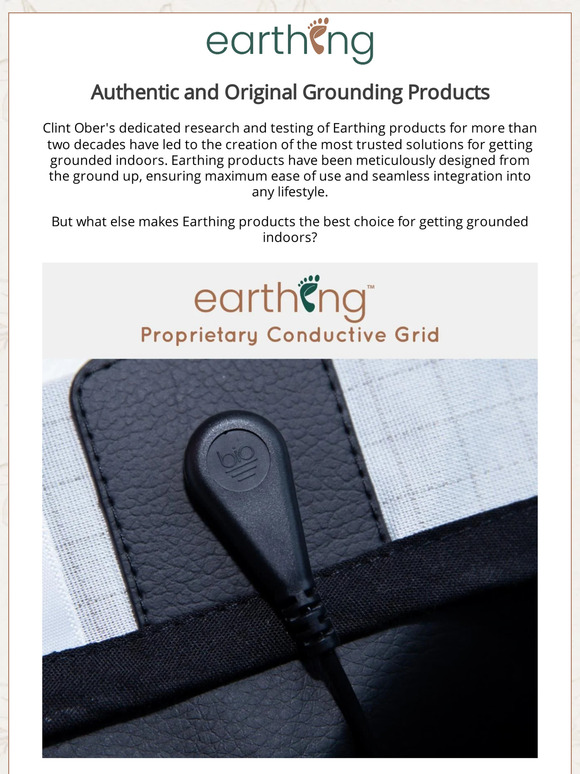 Earthing: Earthing is the Authentic and Original Indoor Grounding ...