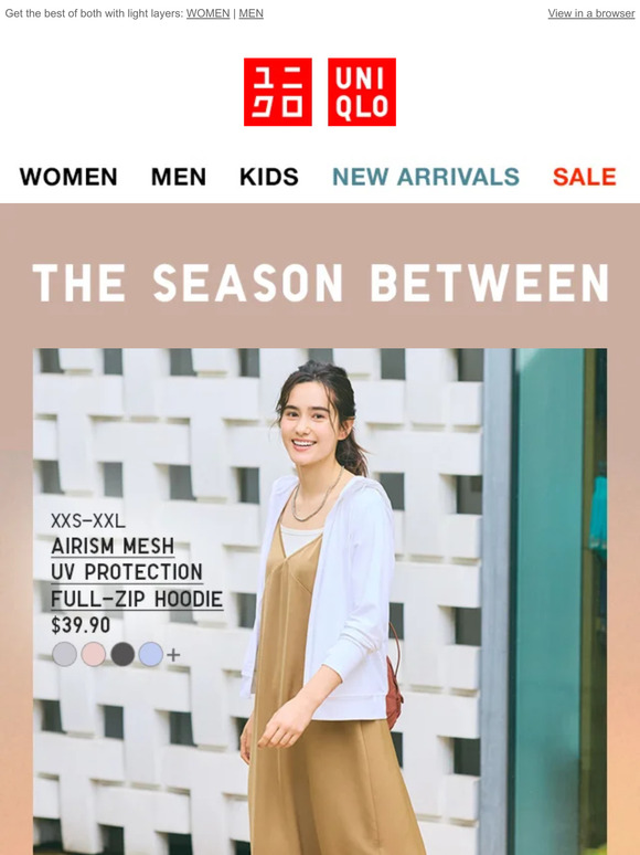 UNIQLO: Fall styles with summer feels | Milled