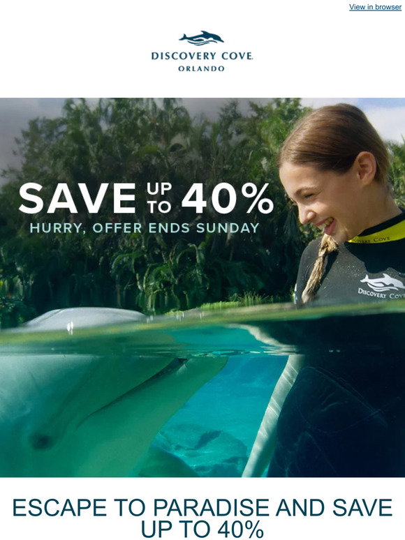 SeaWorld: ☀️ Final Days to Save up to 40% | Milled