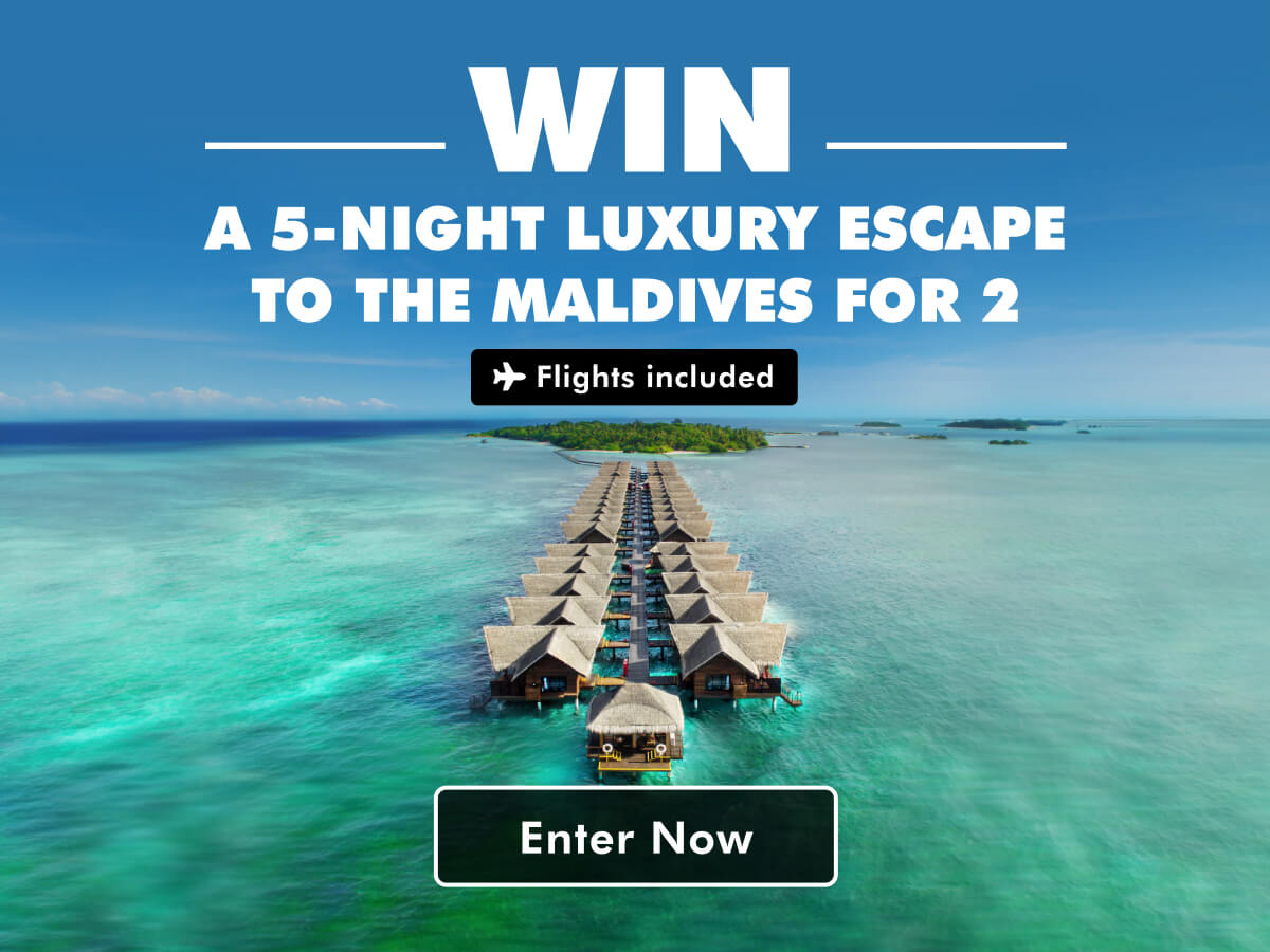 TripADeal: Would you like to win a 5-star Maldives all-inclusive escape package for 2 thanks to ...