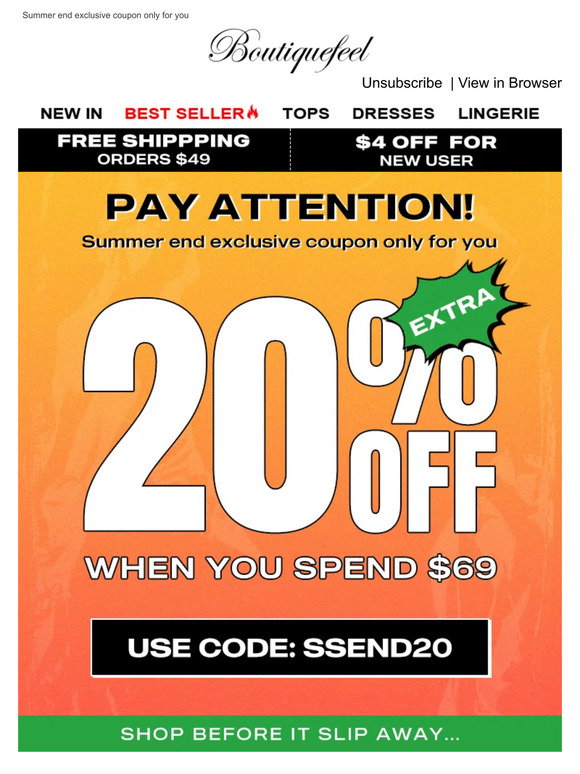 Boutiquefeel: Pay attention! Exclusive coupon inside!💝 | Milled