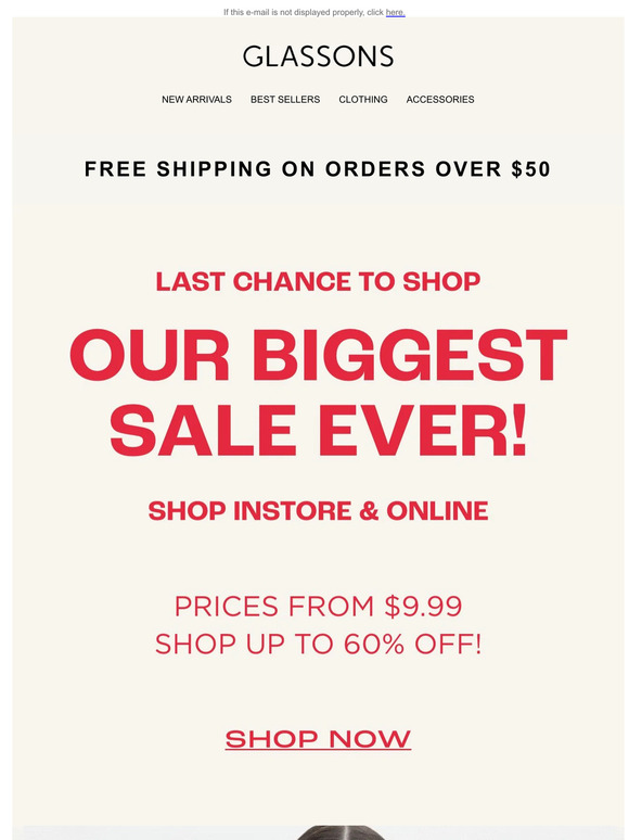 Glassons: In the mood to save? | Milled