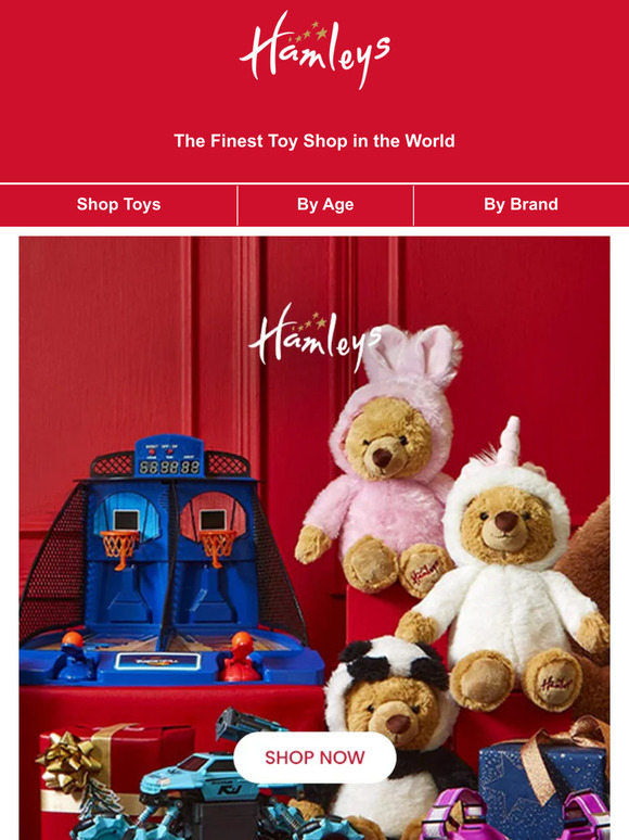 Hamleys: Shop Gifts for every Age & Budget at Hamleys 🎁 | Milled