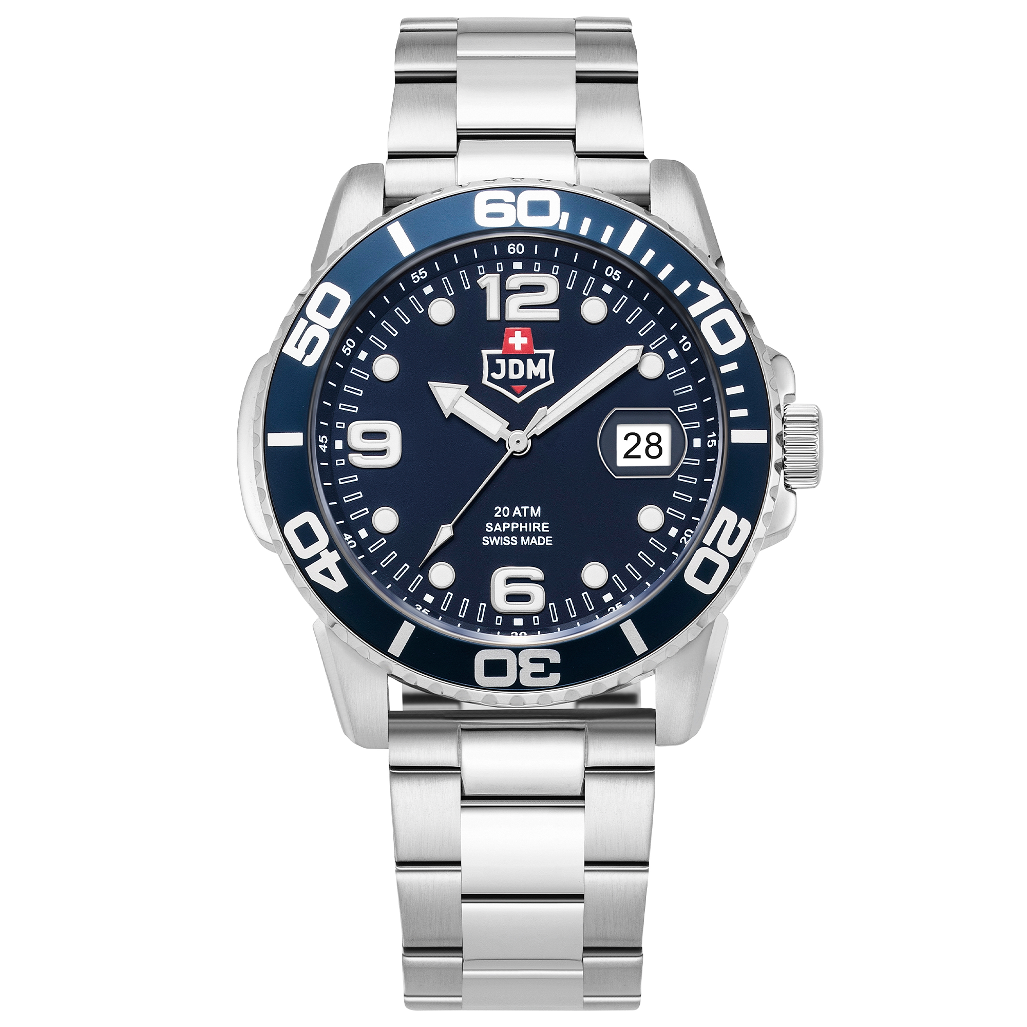 WatchNation: Introducing: JDM Military - Swiss Made, Swiss Spirit | Milled